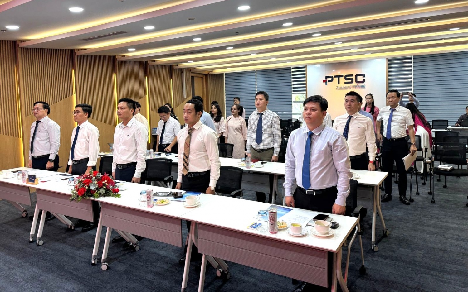 PTSC 제5지부 당대회 개최: ‘혁신 정신’과 함께 새출발