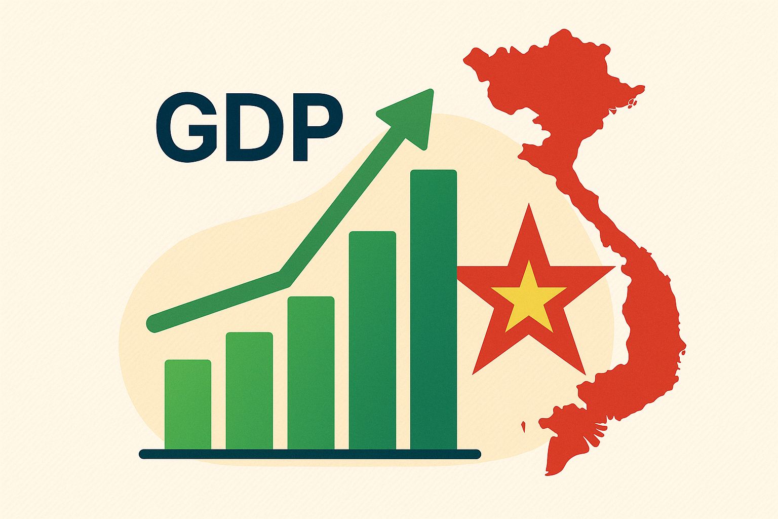 베트남 1인당 GDP, 65계단을 뛰어오르다