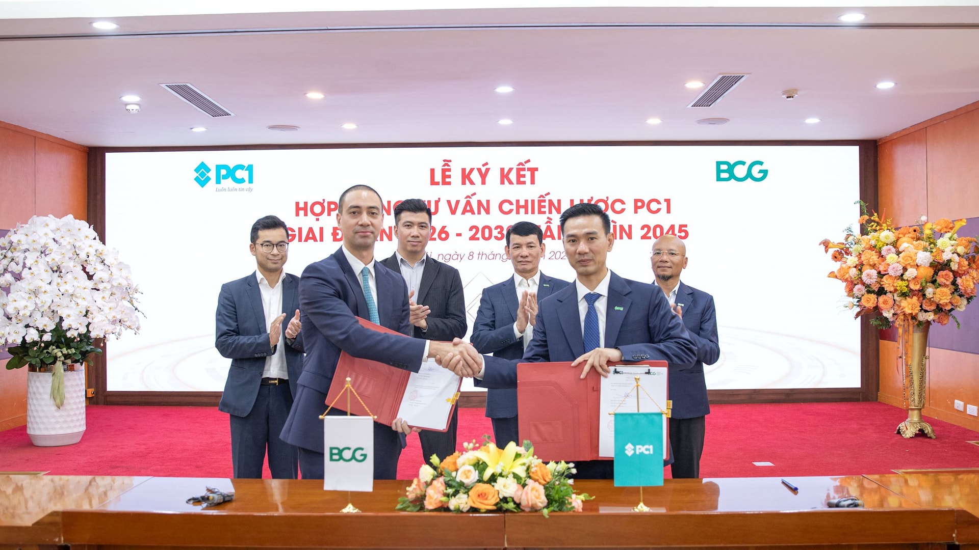 PC1, BCG 협력 전략, 新시대 비전 구축
